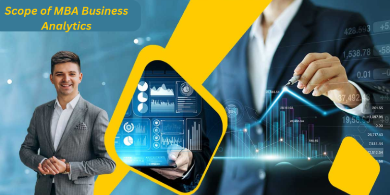 What is the Scope of MBA Business Analytics of Job Roles?